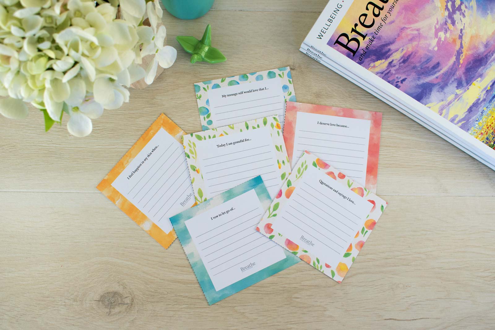 Self Love Cards - Breathe Magazine Australia