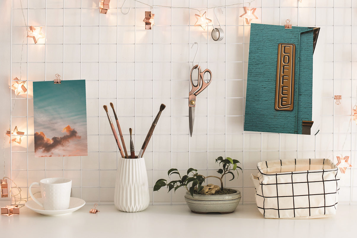 Make an inspiration board - Breathe Magazine Australia