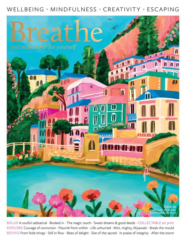Breathe Magazine Australia - Make time for yourself