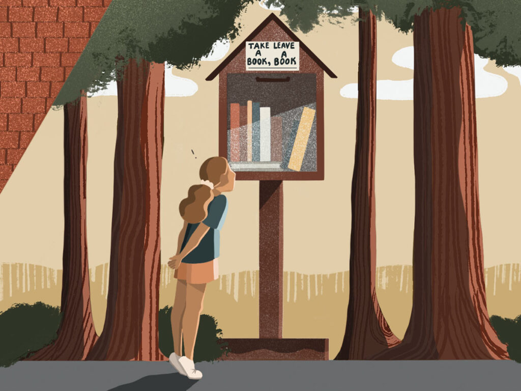 The beauty of book-sharing - Breathe Magazine Australia